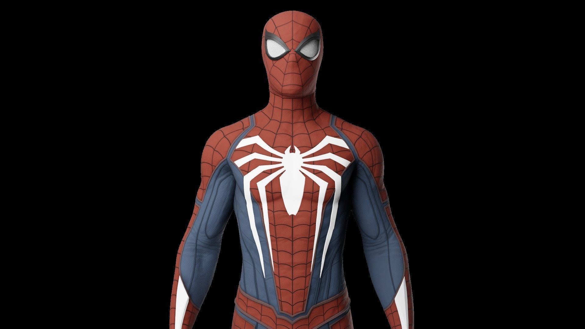 Marvel SpiderMan PS4 3d Model 3D model rigged | CGTrader