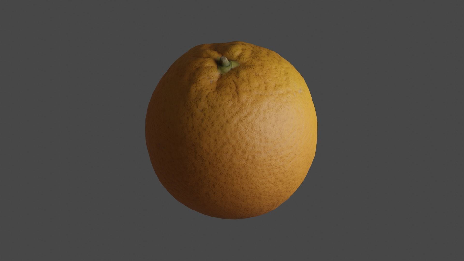Orange 3D 3D model | CGTrader
