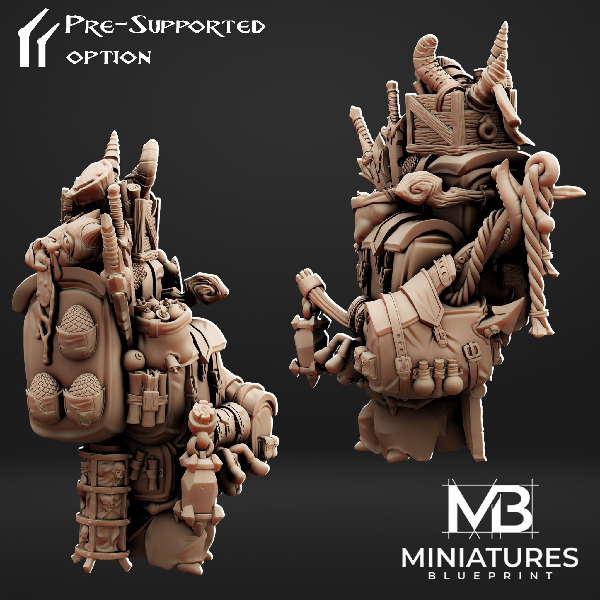 Stygn Crew - Full Pack 3D model 3D printable | CGTrader