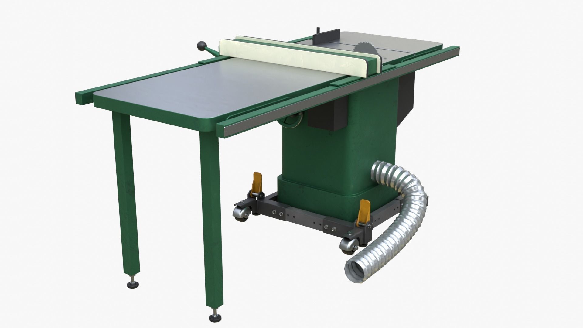 Table Saw 3D model | CGTrader