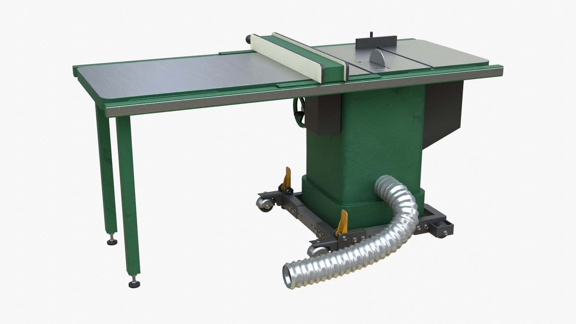 Table Saw 3D model | CGTrader