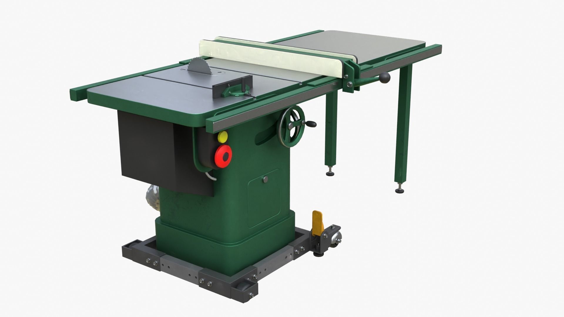 Table Saw 3D model | CGTrader