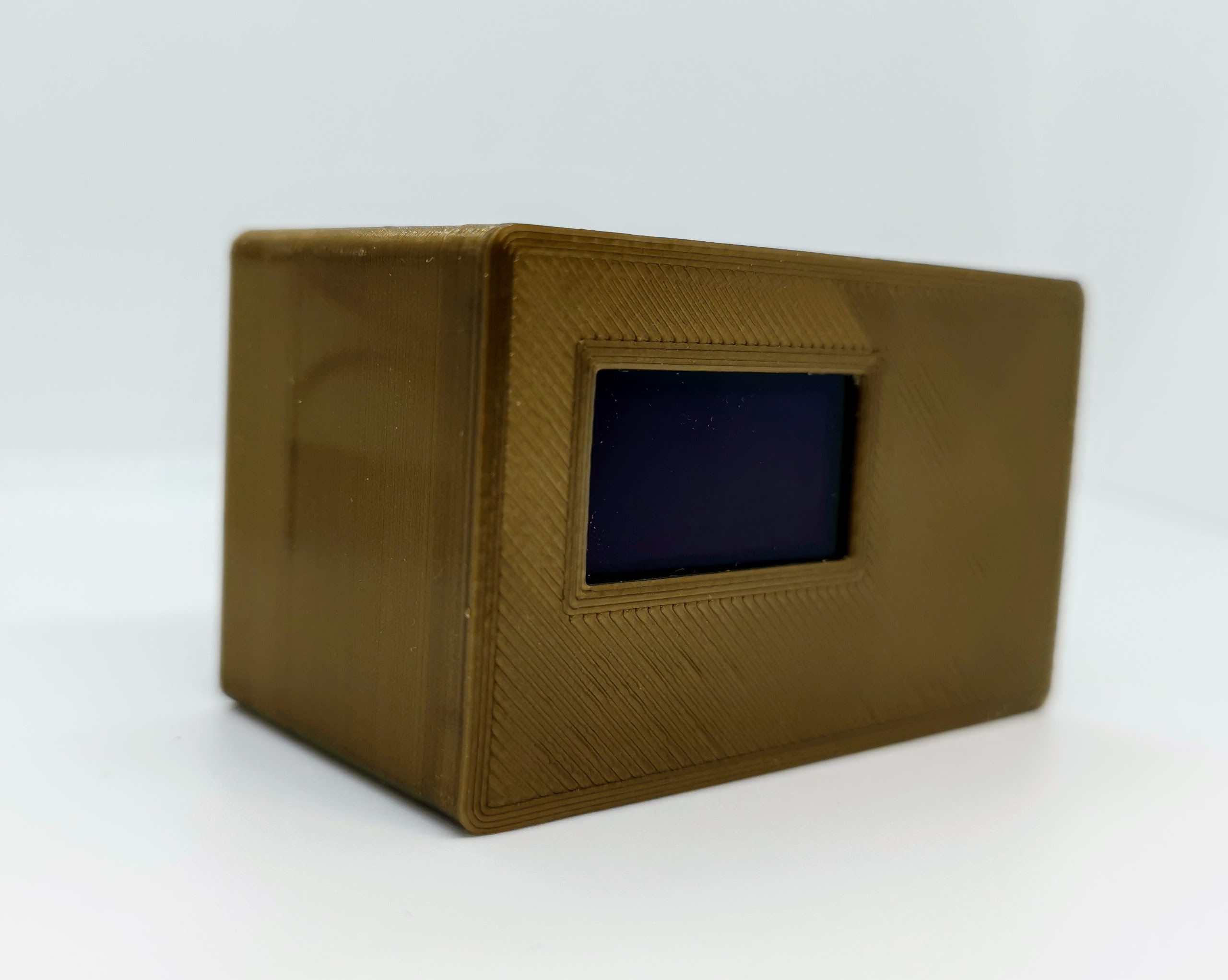 Box for 128 x 64 pixels Display with ESP32 or ESP8266 3D model 3D ...
