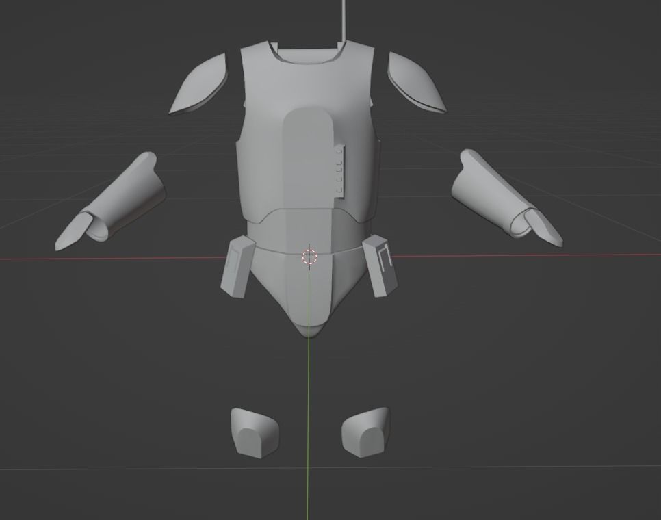 Clone Flame trooper wearable armour 3D model 3D printable | CGTrader