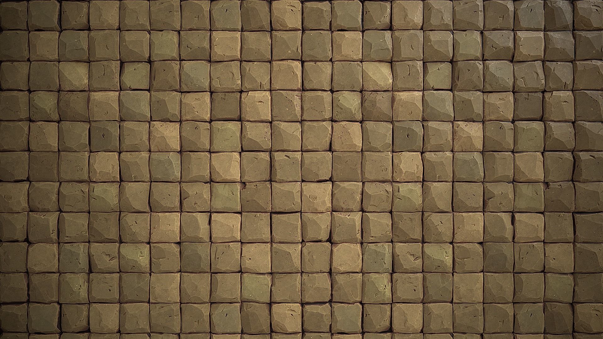 Texture Stylized Cobblestone Squares - PBR Tile Material - Game Ready ...