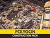 3D model POLYGON - Construction VR / AR / low-poly | CGTrader