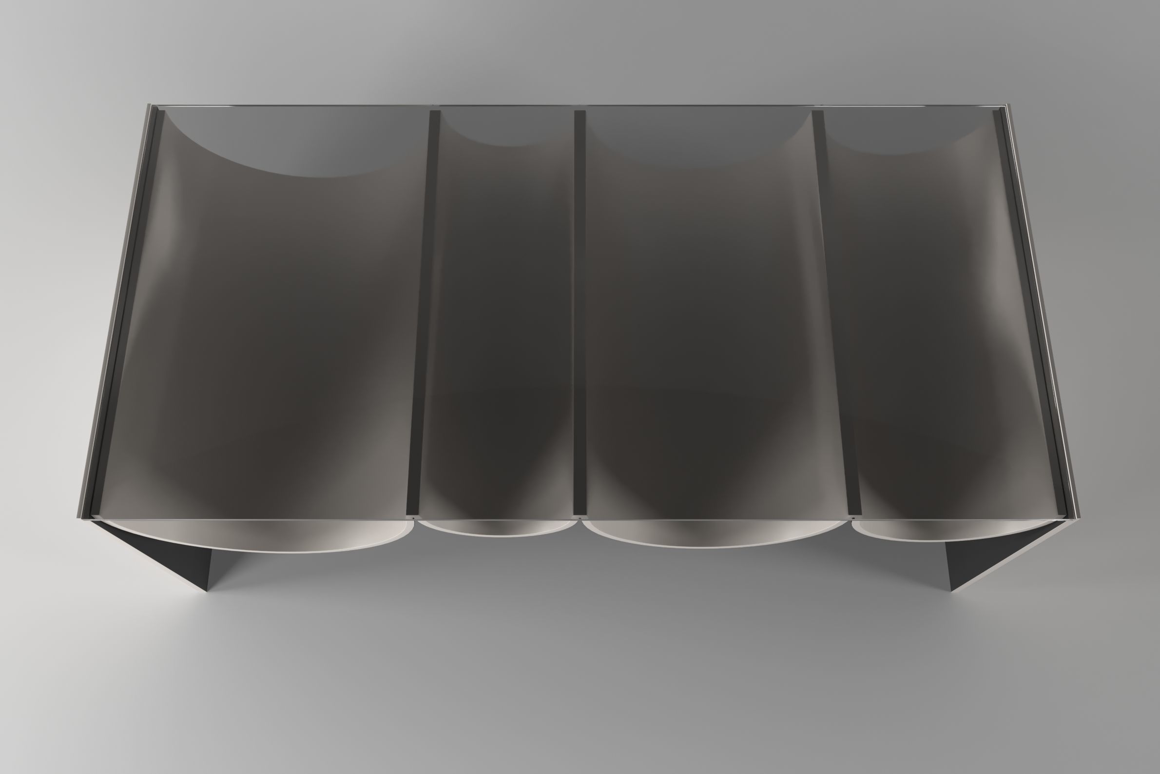 Sea wave table 3D model | CGTrader