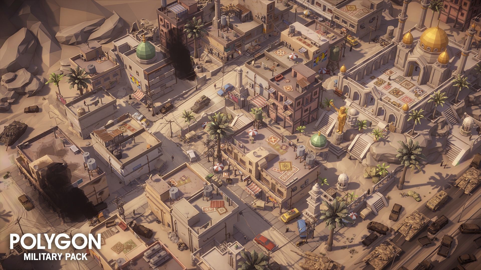 3D model POLYGON - Military VR / AR / low-poly | CGTrader