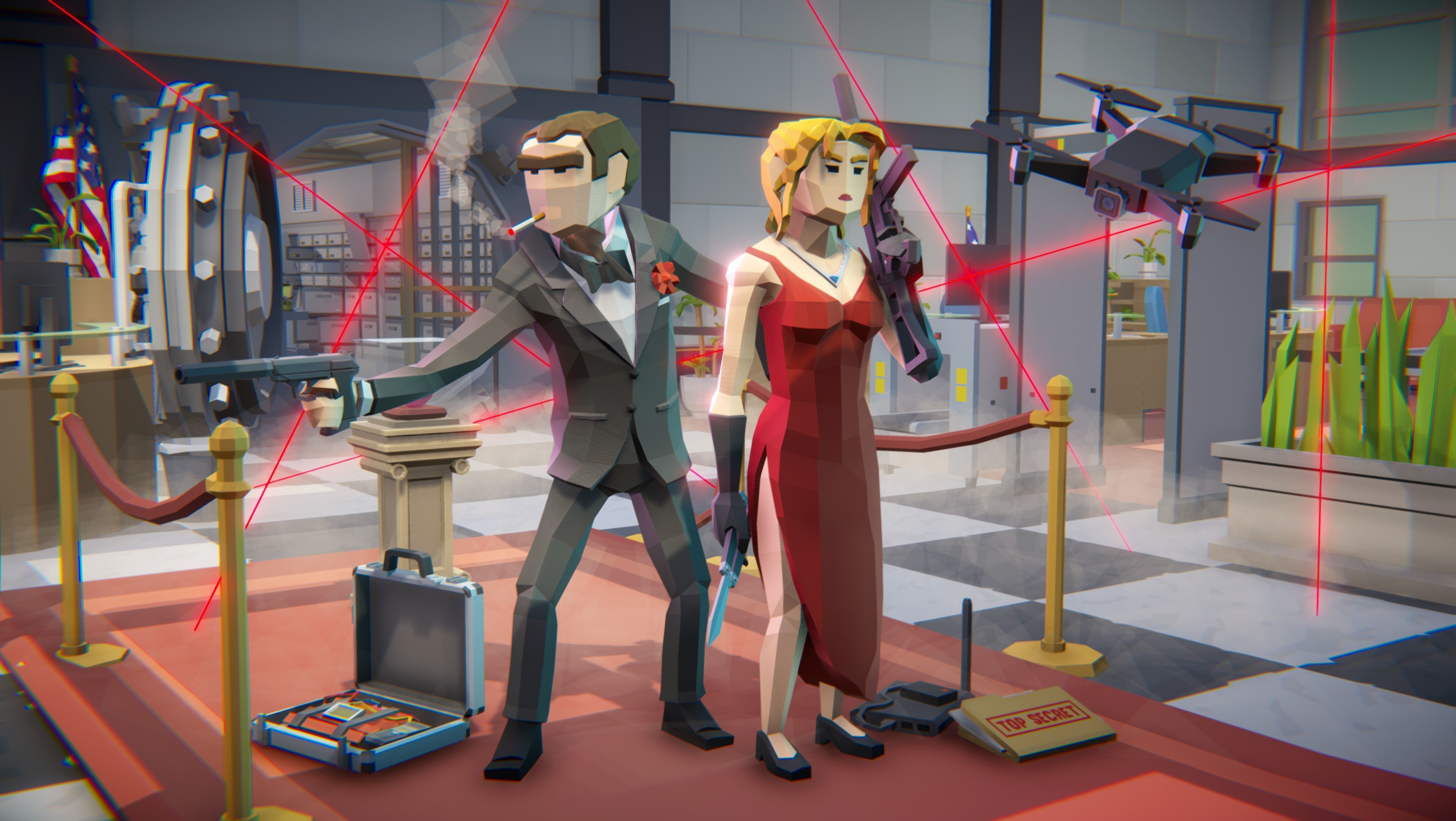 3D model POLYGON - Spy Kit VR / AR / low-poly | CGTrader
