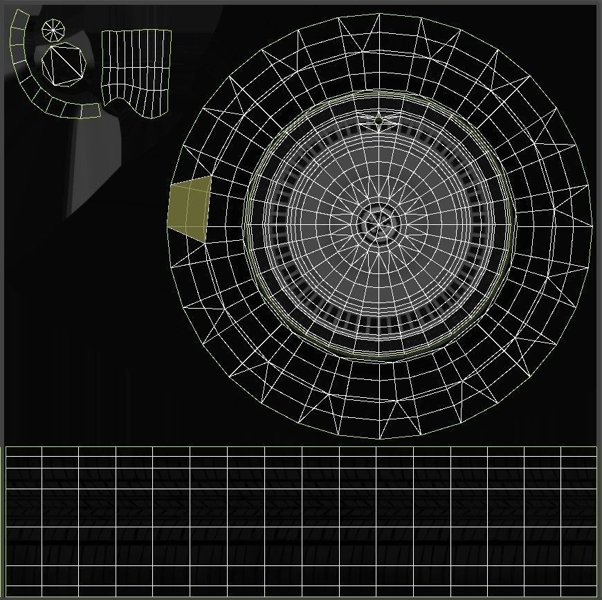 3D model 80s Sedan VR / AR / low-poly | CGTrader