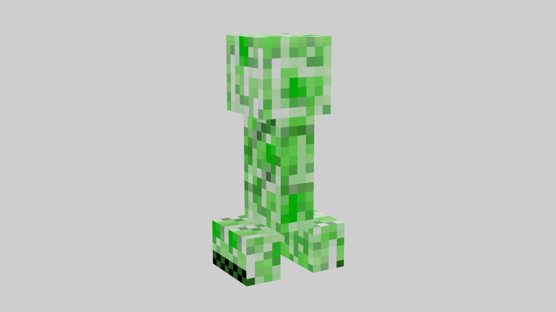 Minecraft Creeper 3D model | CGTrader