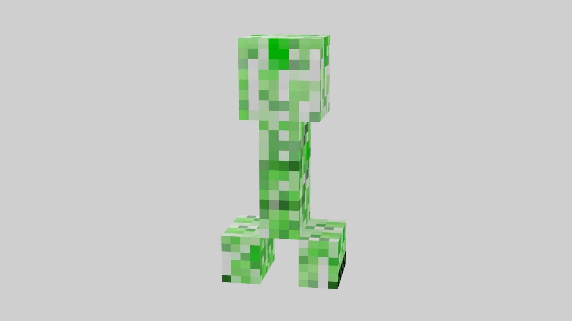Minecraft Creeper 3D model | CGTrader