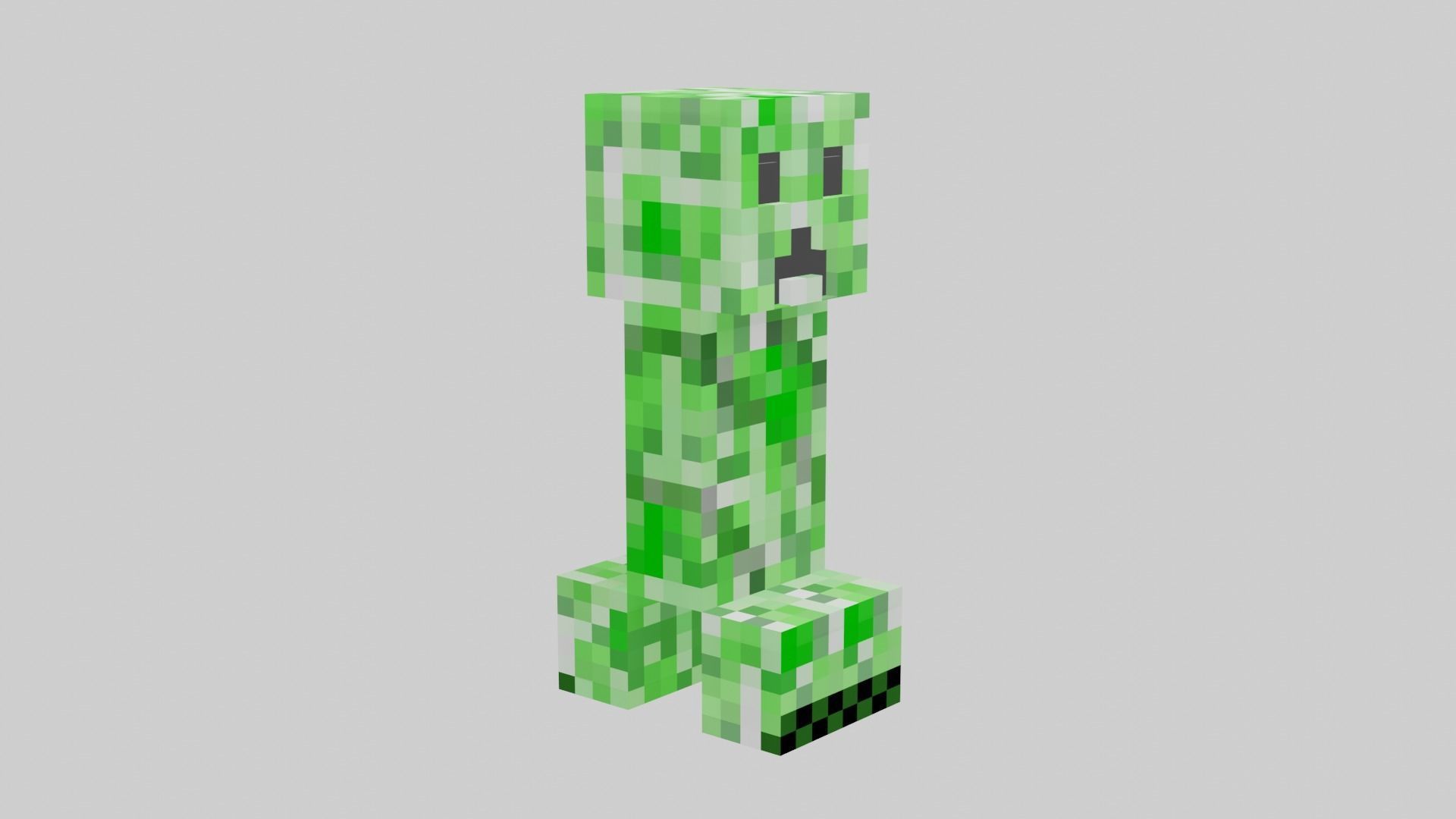 Minecraft Creeper 3D model | CGTrader