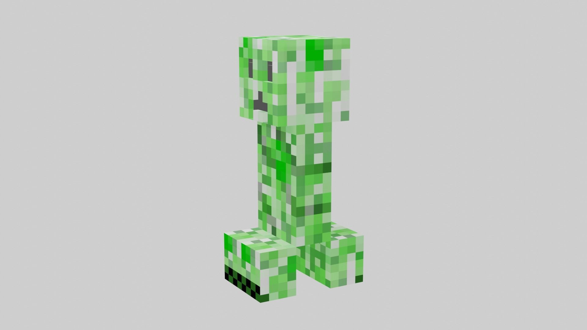 Minecraft Creeper 3D model | CGTrader