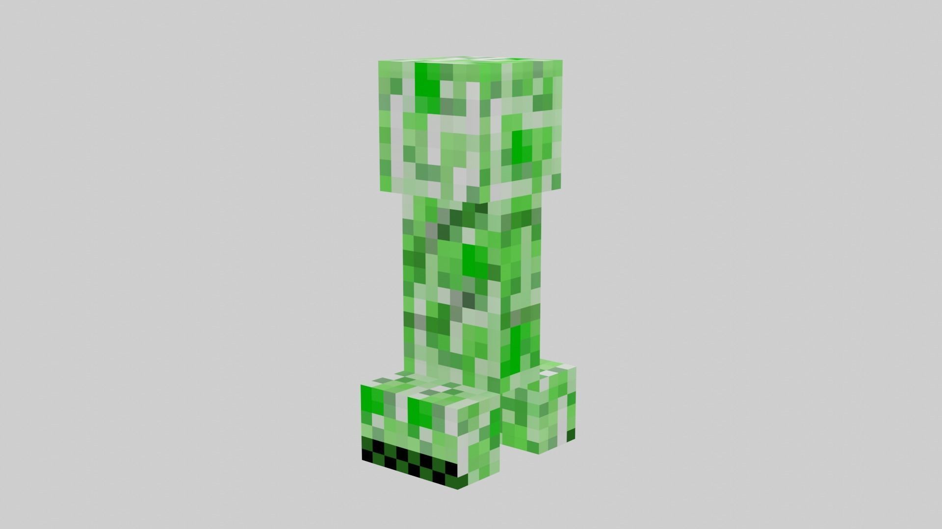 Minecraft Creeper 3D model | CGTrader
