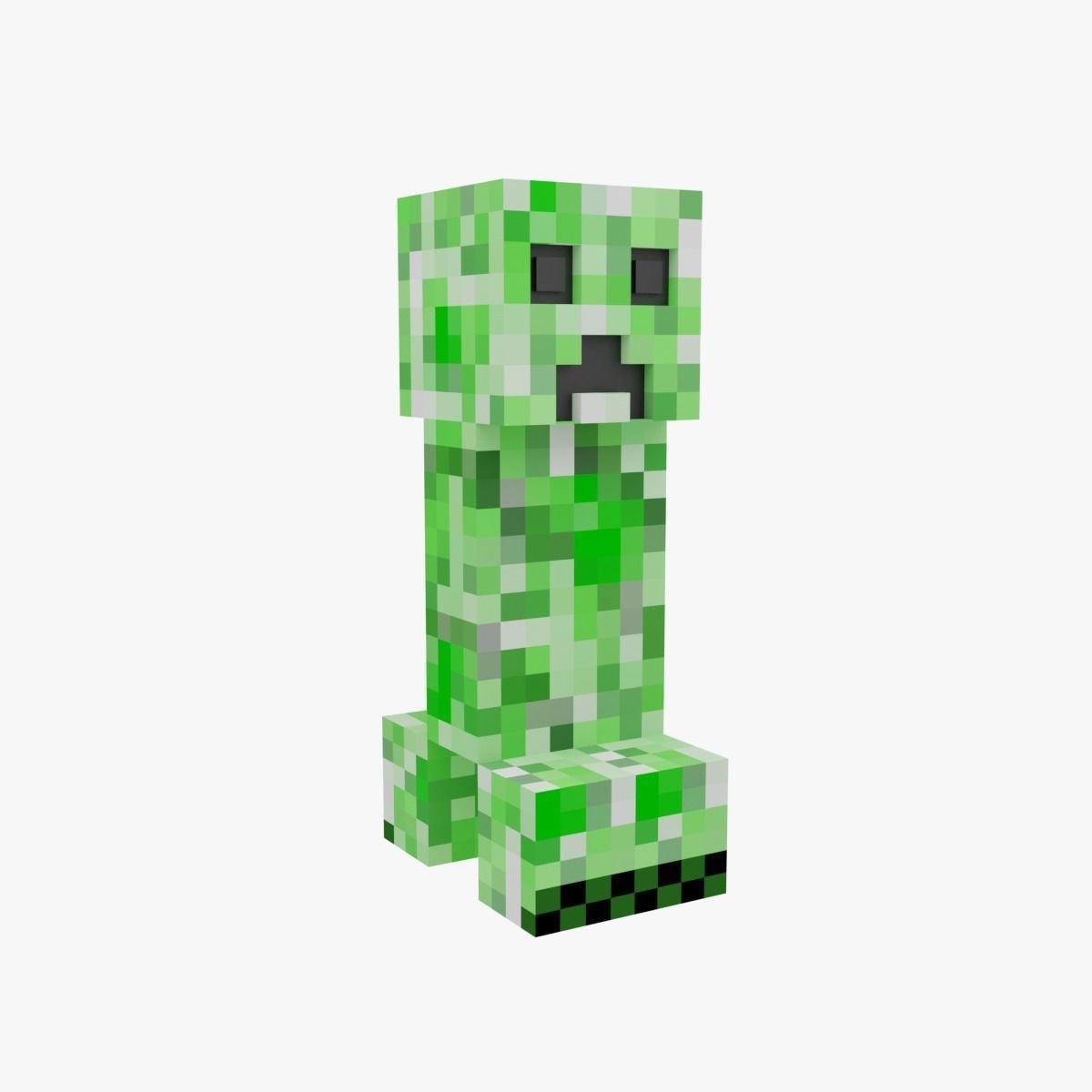 Minecraft Creeper 3D model | CGTrader