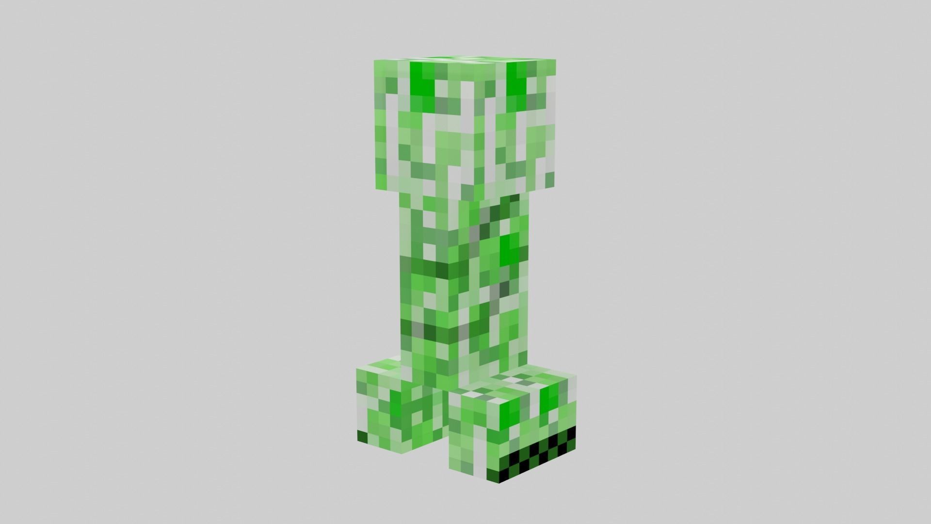 Minecraft Creeper 3D model | CGTrader