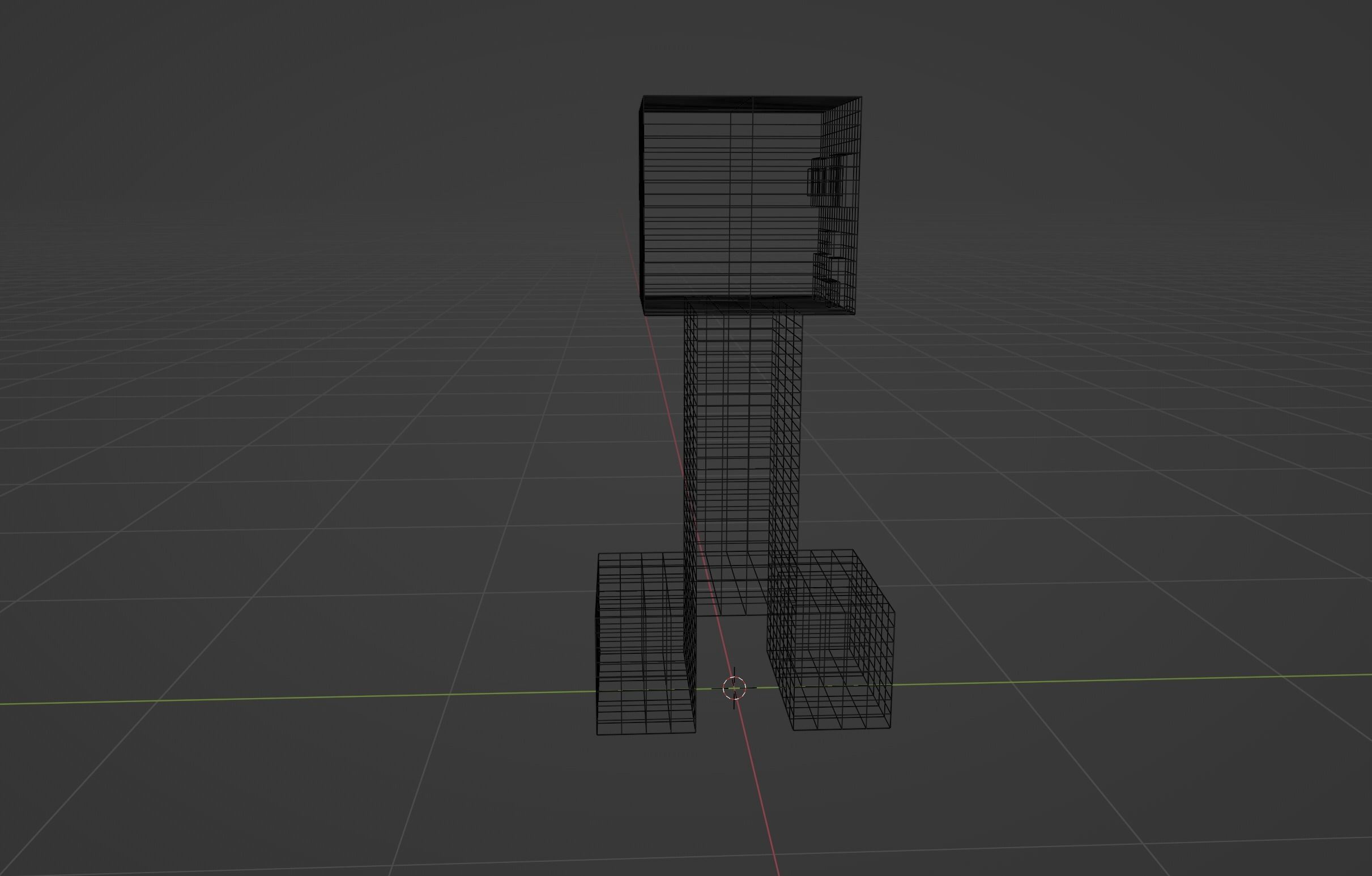 Minecraft Creeper 3D model | CGTrader
