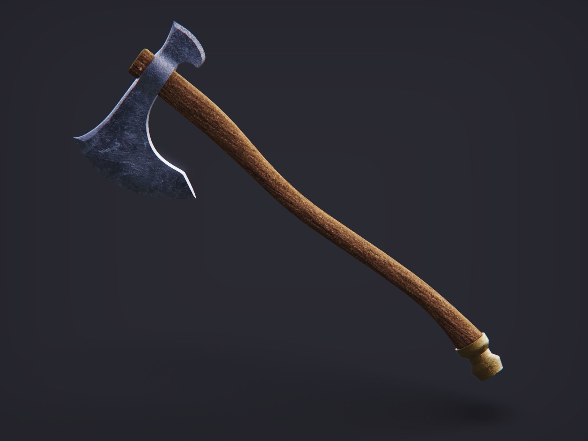 3D model Model 3d axe VR / AR / low-poly | CGTrader