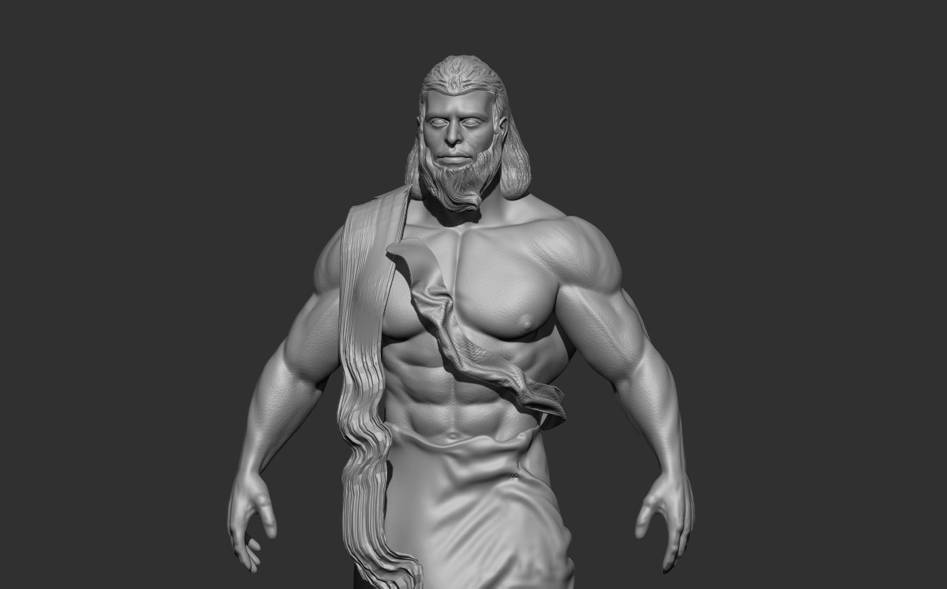 Zeus Design 3D model 3D printable | CGTrader