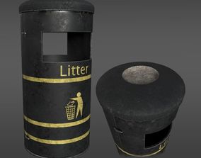 Litter 3D Models | CGTrader