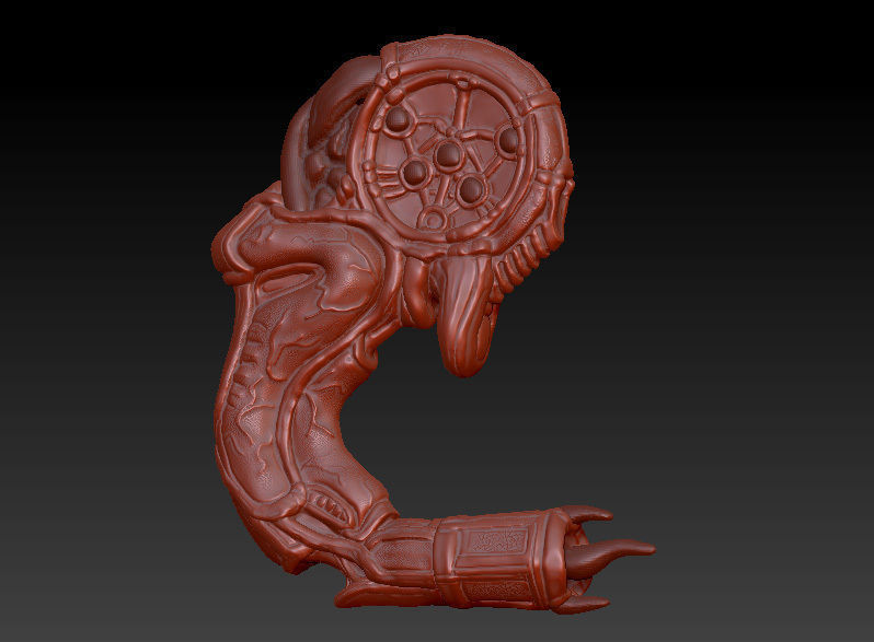Scorn keything 3D model 3D printable | CGTrader