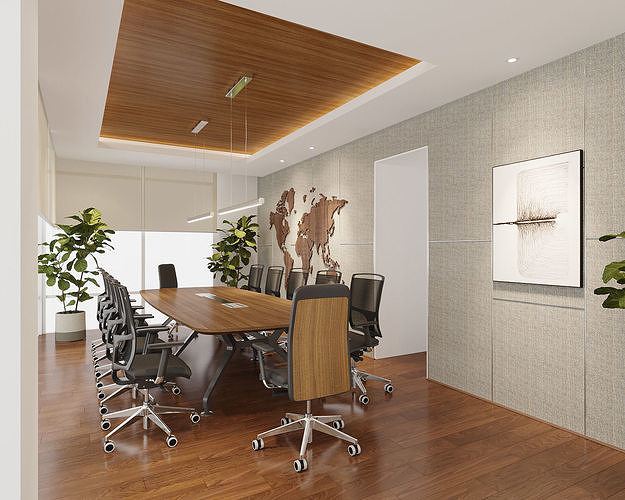 MEETING ROOM 3D model | CGTrader