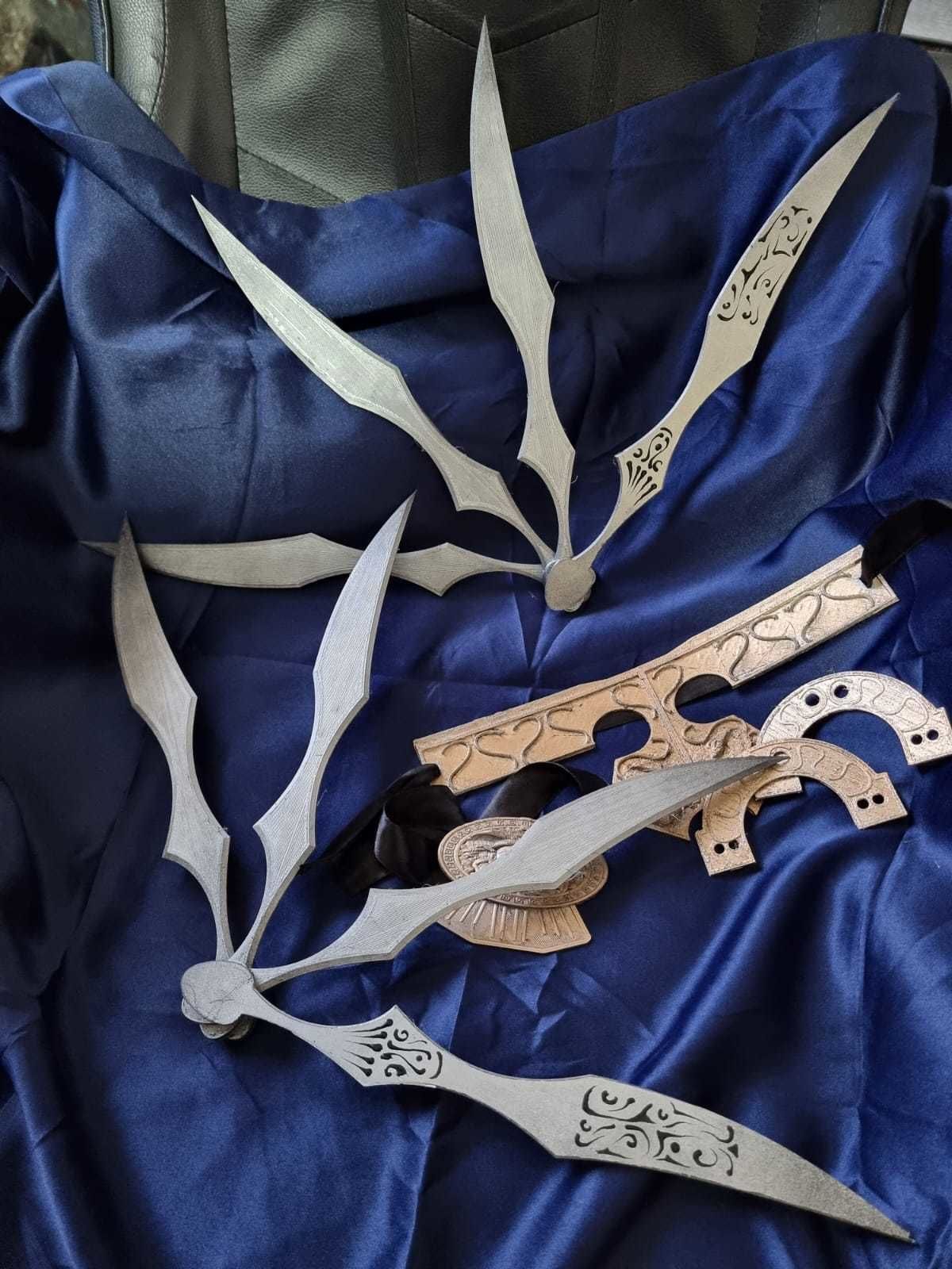KITANA ACCESORIES COSPLAY 3D model 3D printable | CGTrader
