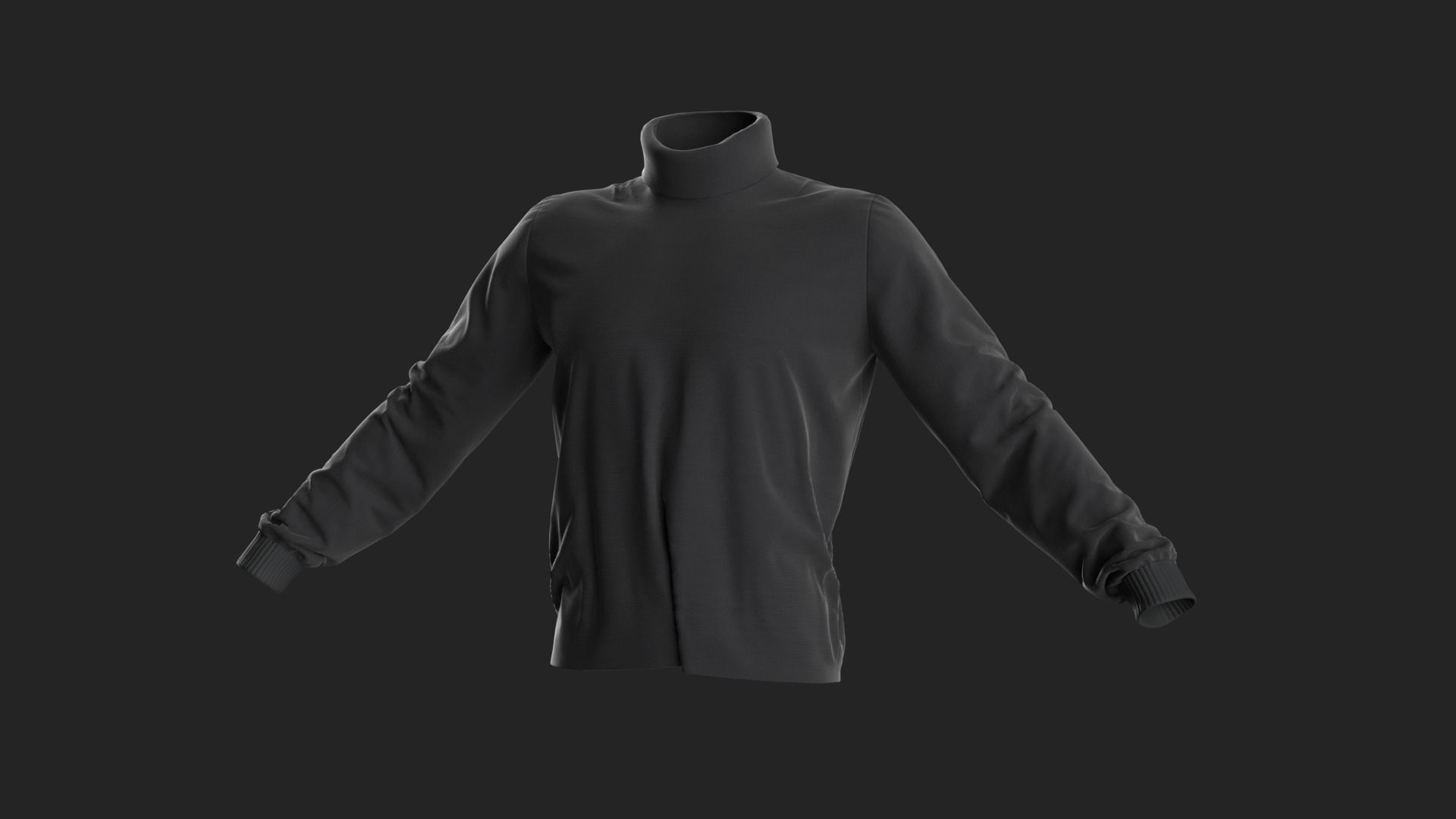 Mens two-piece suit Marvelous Designer project 3D model | CGTrader