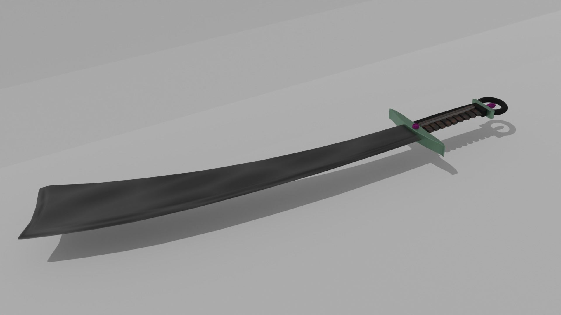3D model Jaded Buster Sword Design - Original VR / AR / low-poly | CGTrader