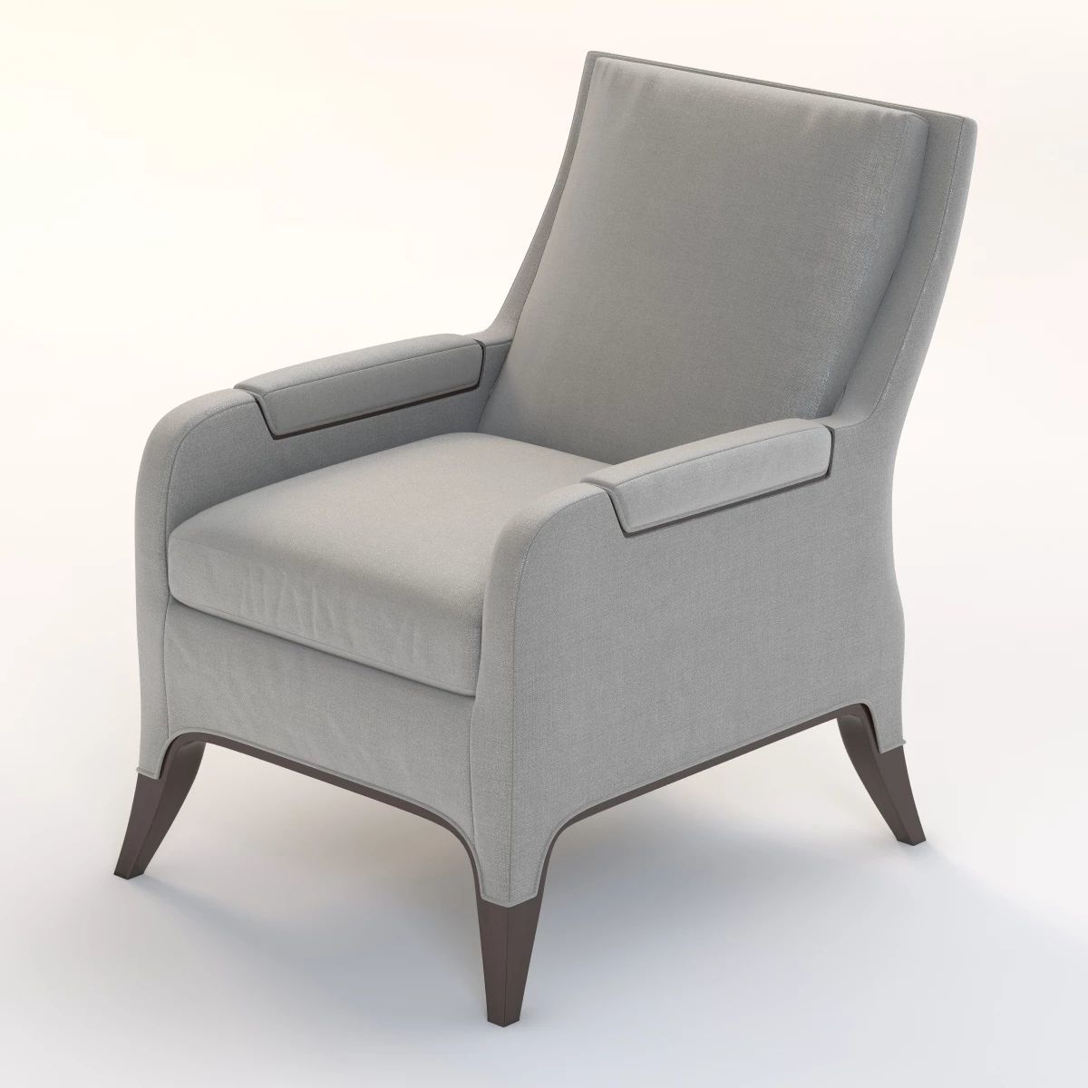 Giles Chair 3D model | CGTrader