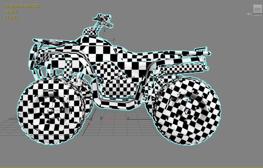 3D model Buggy Car Game Ready VR / AR / low-poly | CGTrader