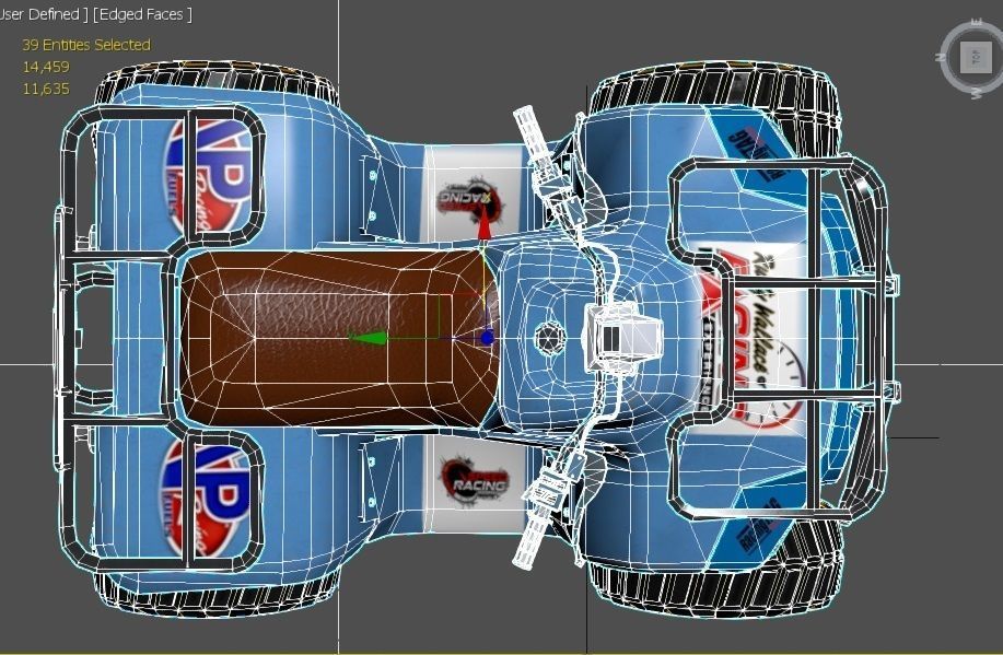 3D model Buggy Car Game Ready VR / AR / low-poly | CGTrader