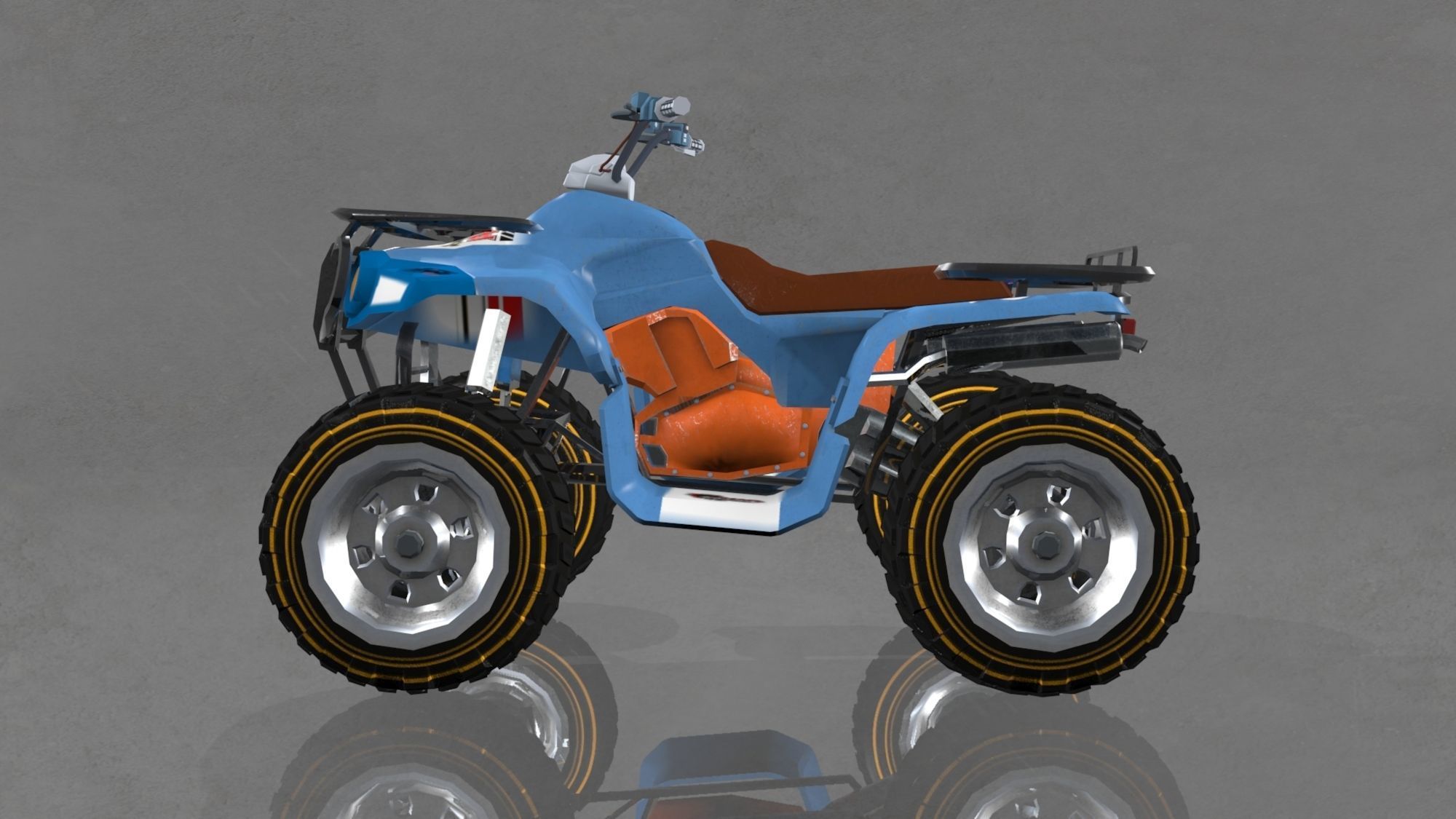 3D model Buggy Car Game Ready VR / AR / low-poly | CGTrader