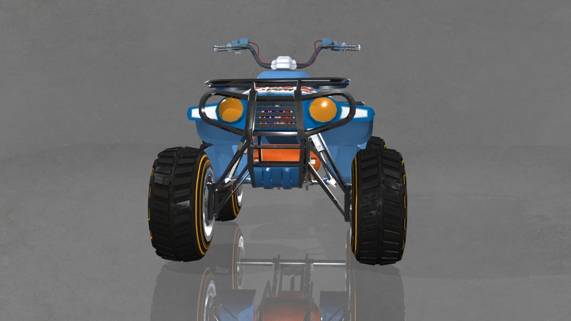 3D model Buggy Car Game Ready VR / AR / low-poly | CGTrader