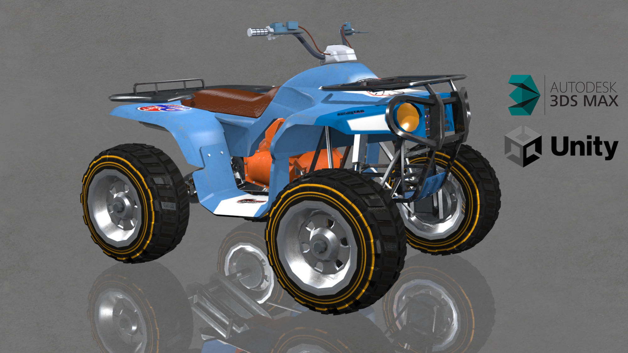 3D model Buggy Car Game Ready VR / AR / low-poly | CGTrader