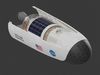 NASA HAVOC Crew Transfer Vehicle 3D model | CGTrader
