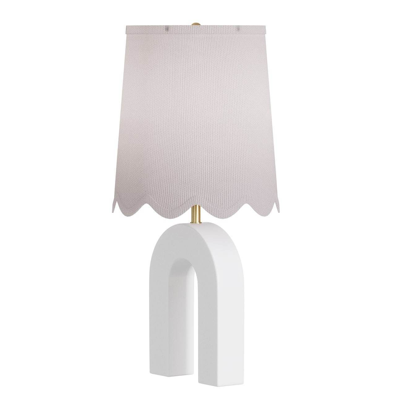 3 models scallop table lamp 3D model | CGTrader