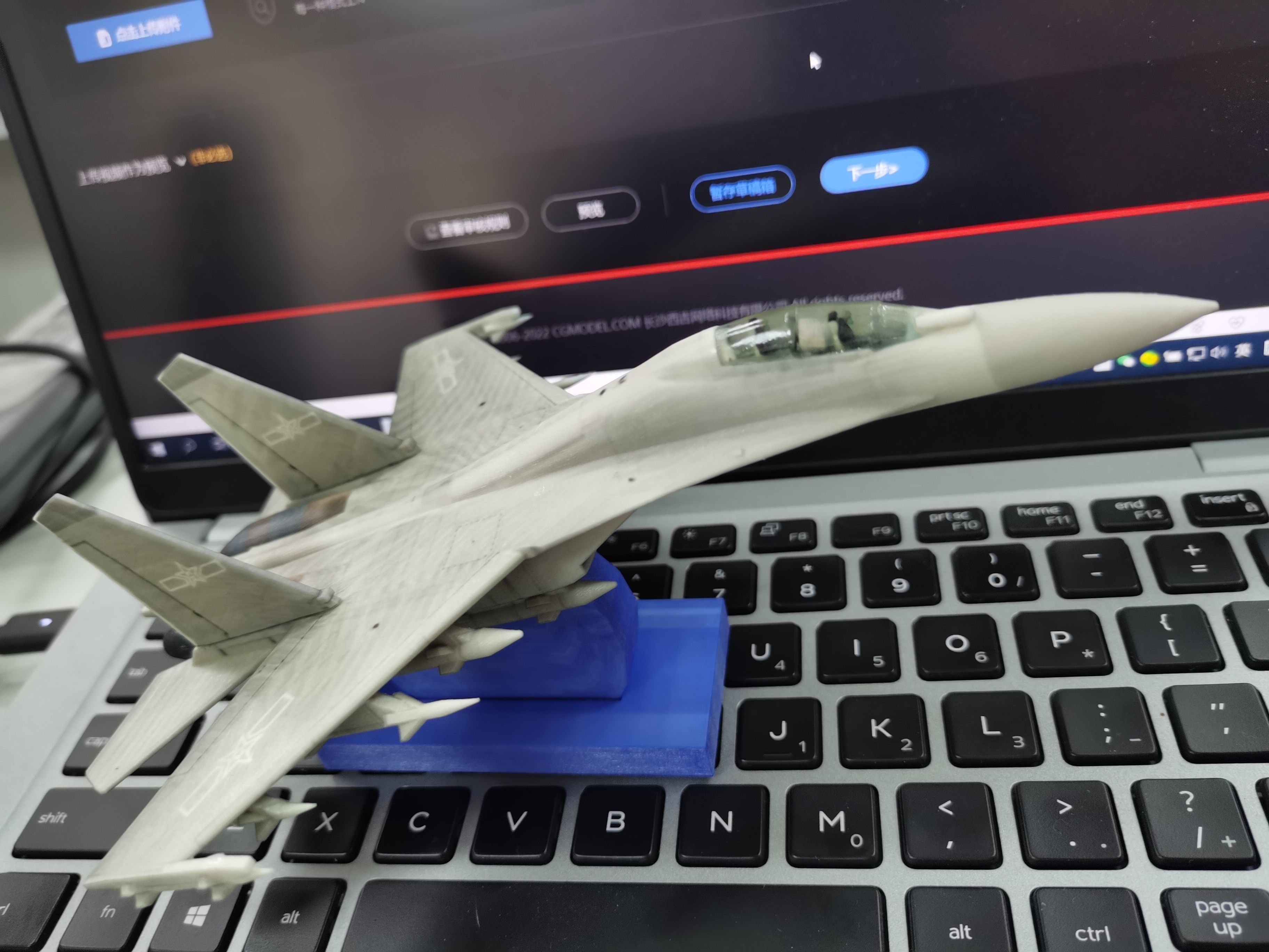 Super Flanker J16 Fighter 3D model | CGTrader