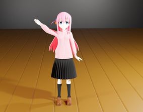 Bocchi 3D Models | CGTrader