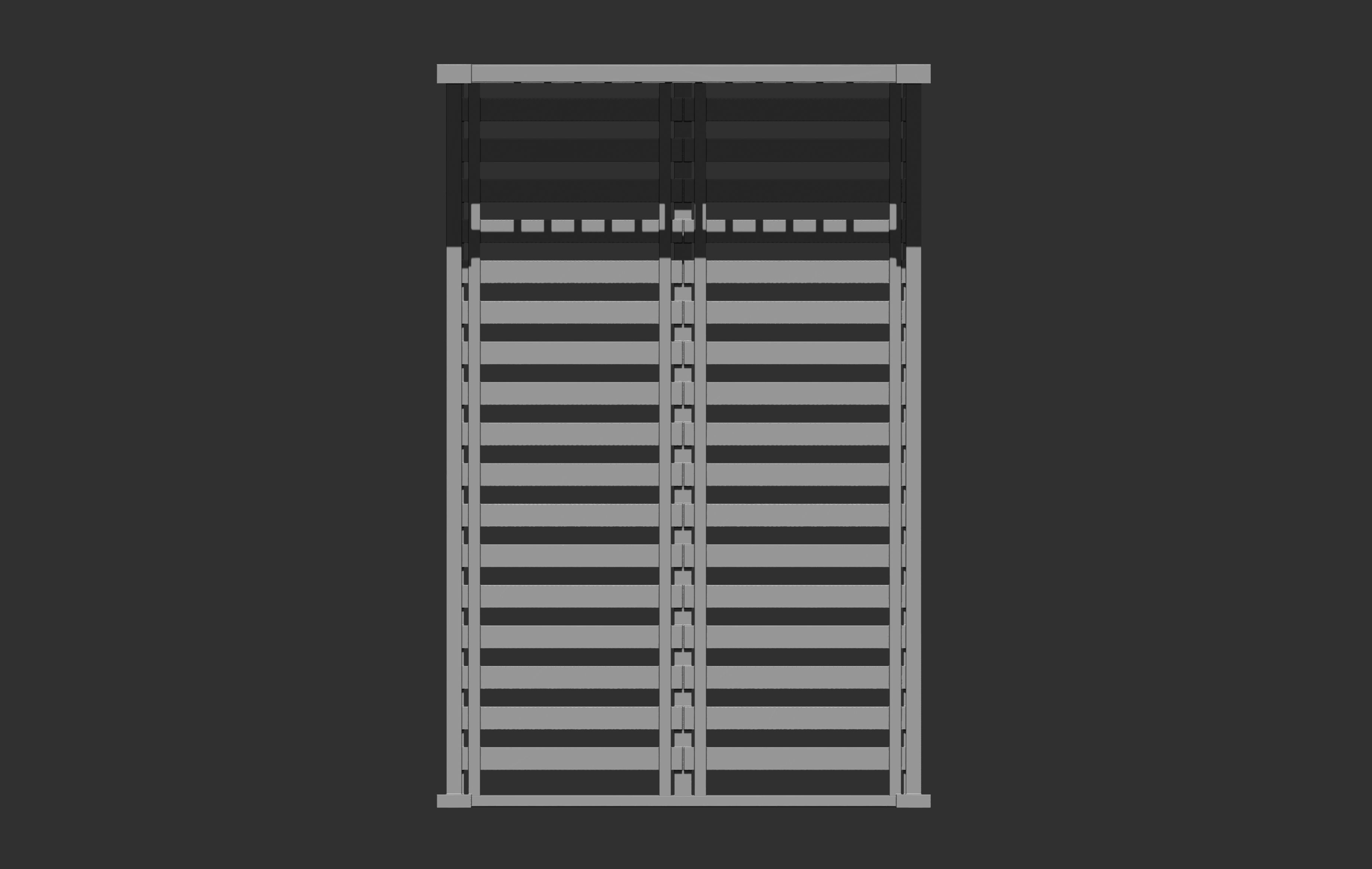 3D Bed for printing 3D model 3D printable | CGTrader