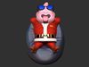 Santa Buu resting 3D model 3D printable | CGTrader