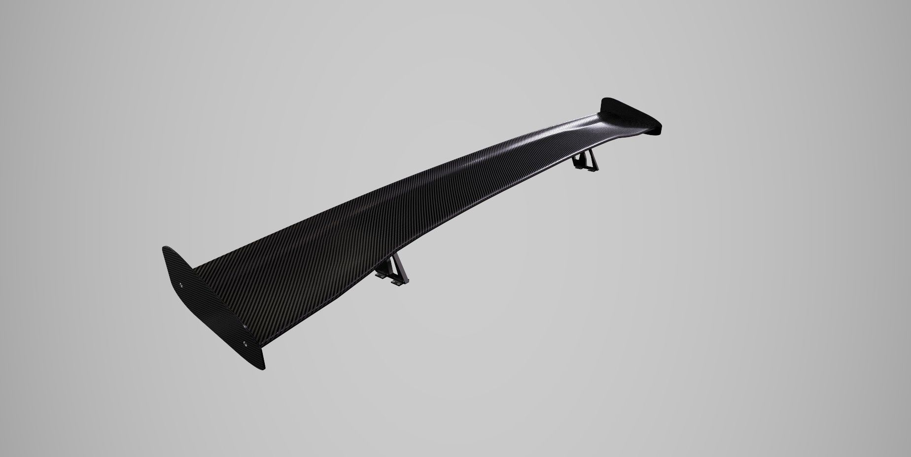 3D model Car Tuning Spoiler VR / AR / low-poly | CGTrader