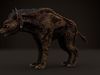 3D model Hyena werewolf VR / AR / low-poly | CGTrader
