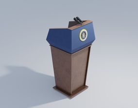 Podium 3D Models | CGTrader