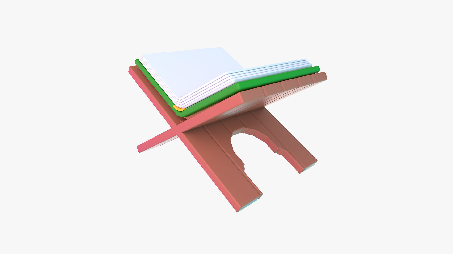 Holy Quran 3D model | CGTrader