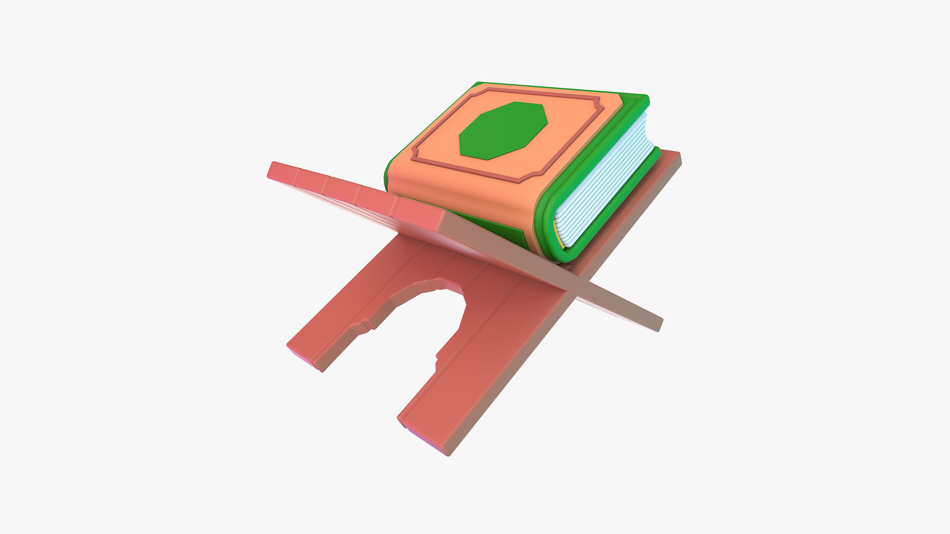 Holy Quran 3D model | CGTrader