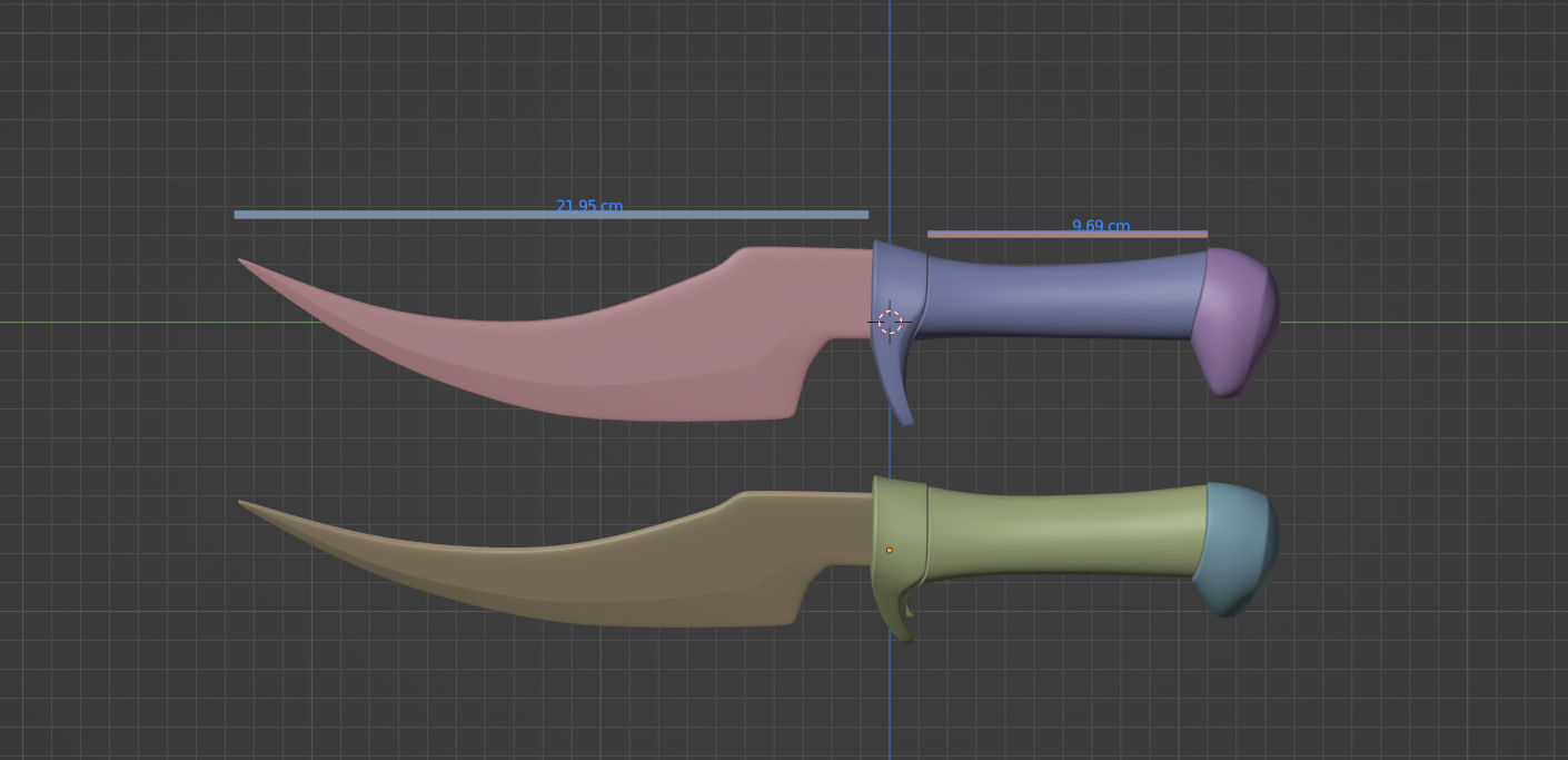 GhostFace Knife DBD 3D model 3D printable | CGTrader