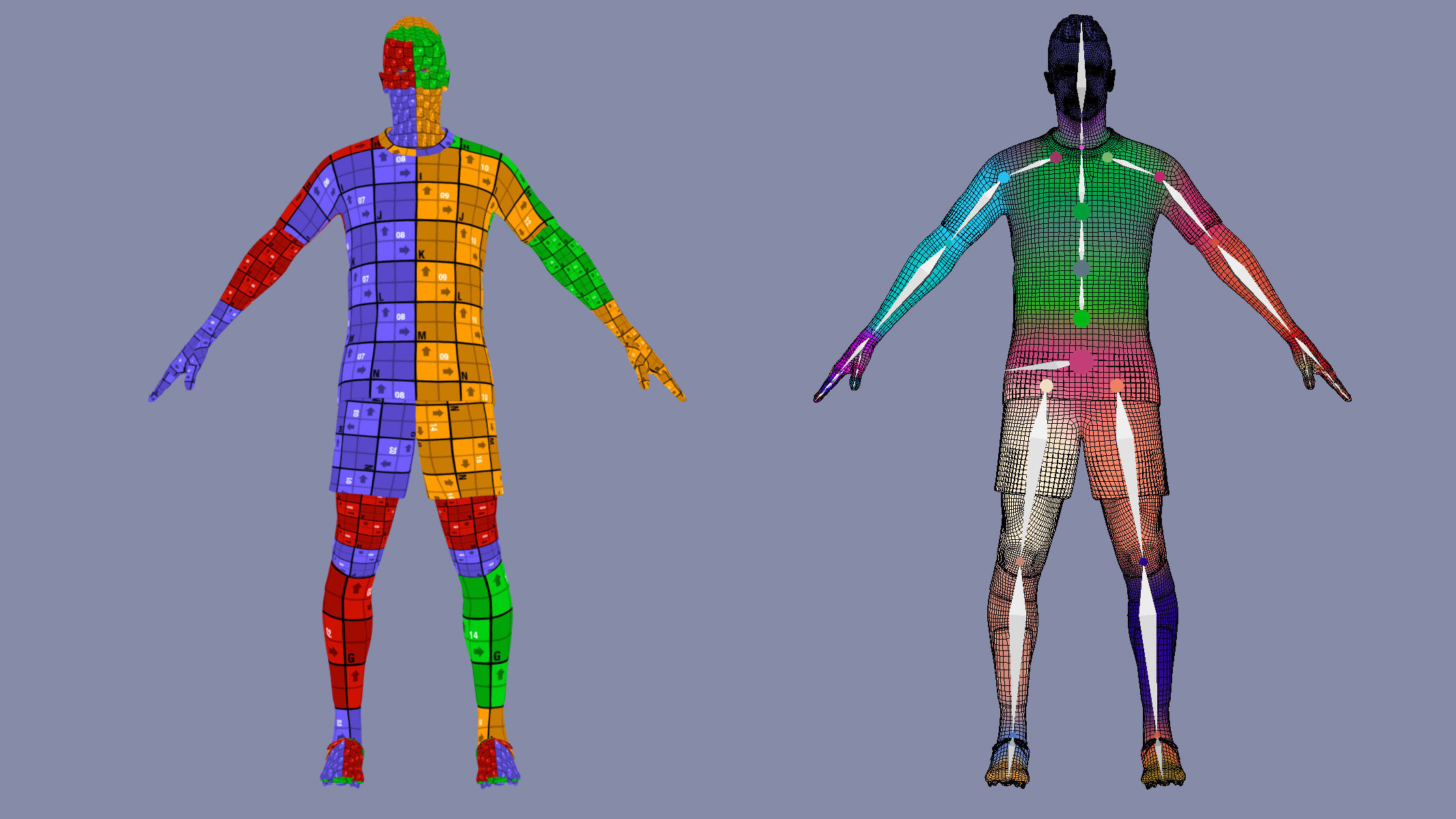 3D Rigged Robert Lewandow Barcelonaski 3D model rigged | CGTrader