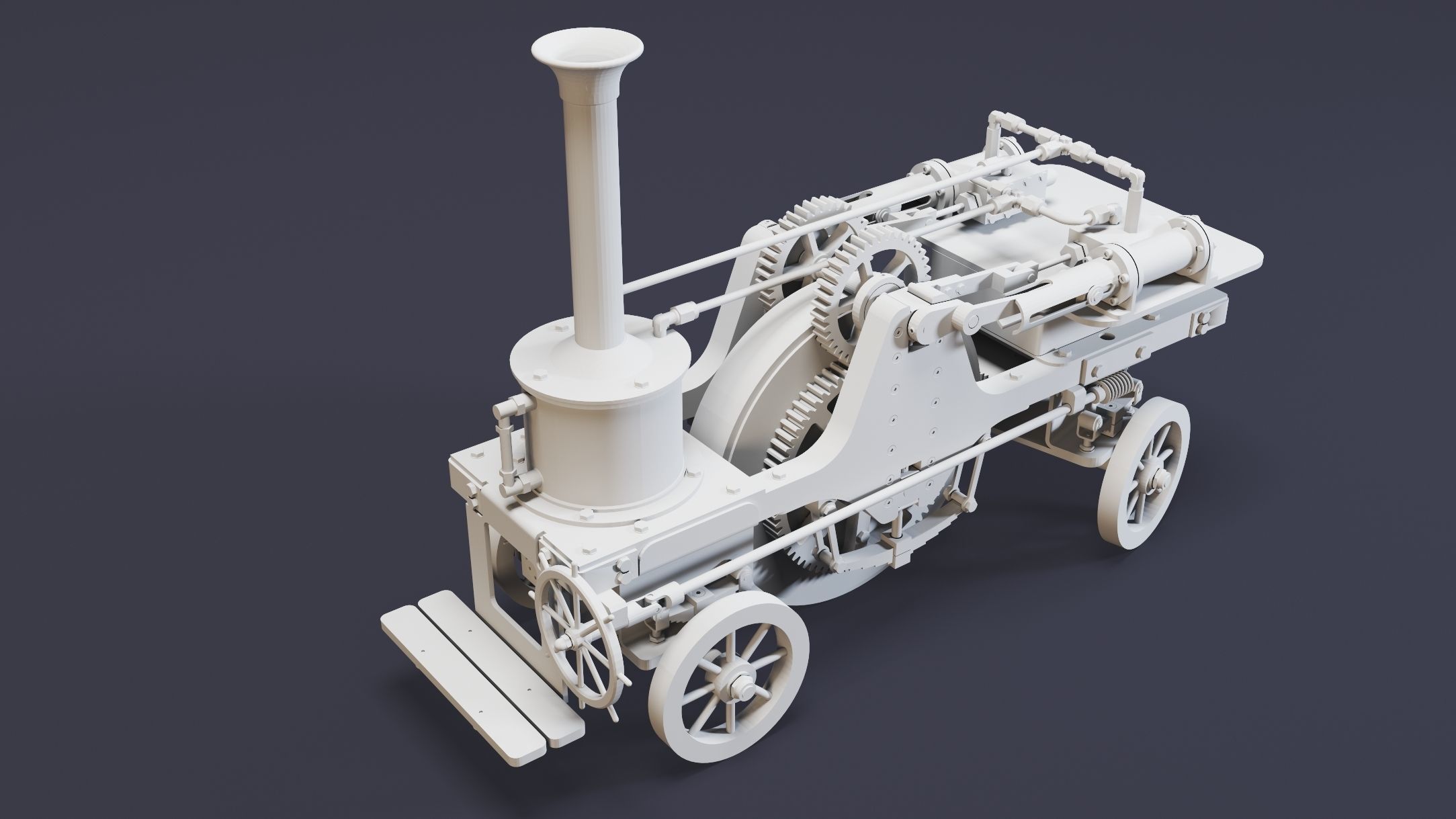 5 Old Machines- High detail 3d models 3D model | CGTrader